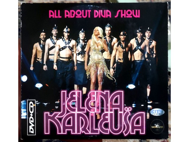 Jelena Karleuša - All about Diva show CD+DVD