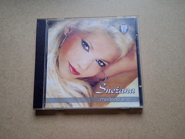 Snezana - Medeno srce, CD, Mint