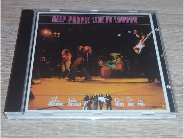 Deep Purple ‎– Live In London ( JAP)