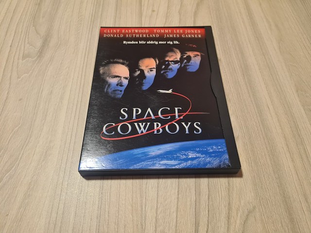 Space Cowboys DVD