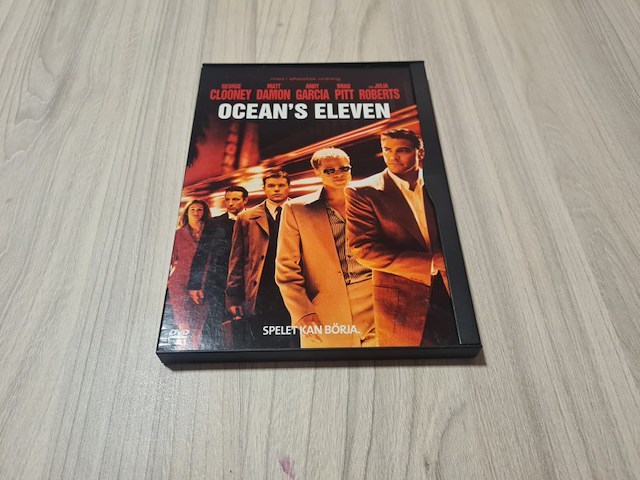 Ocean`s eleven DVD