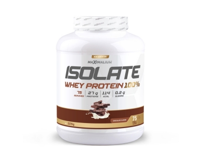 Max Whey Protein Isolate čokolada 2,27kg