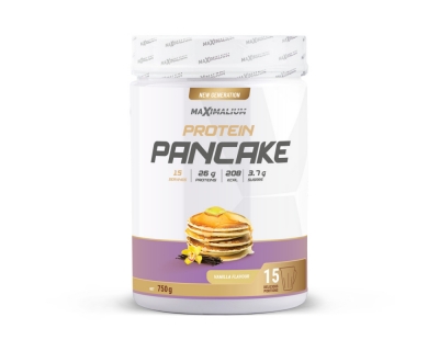 Max Protein Pancake mix vanila 750g