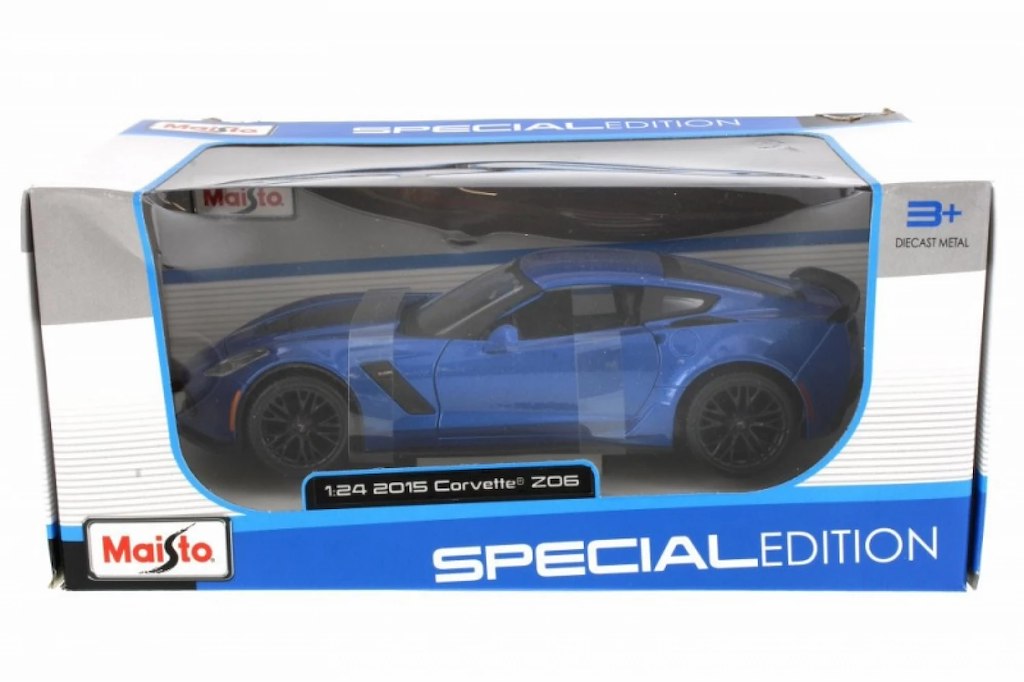 MAISTO METALNI MODEL AUTICA 1:24 2015 CORVETTE Z06