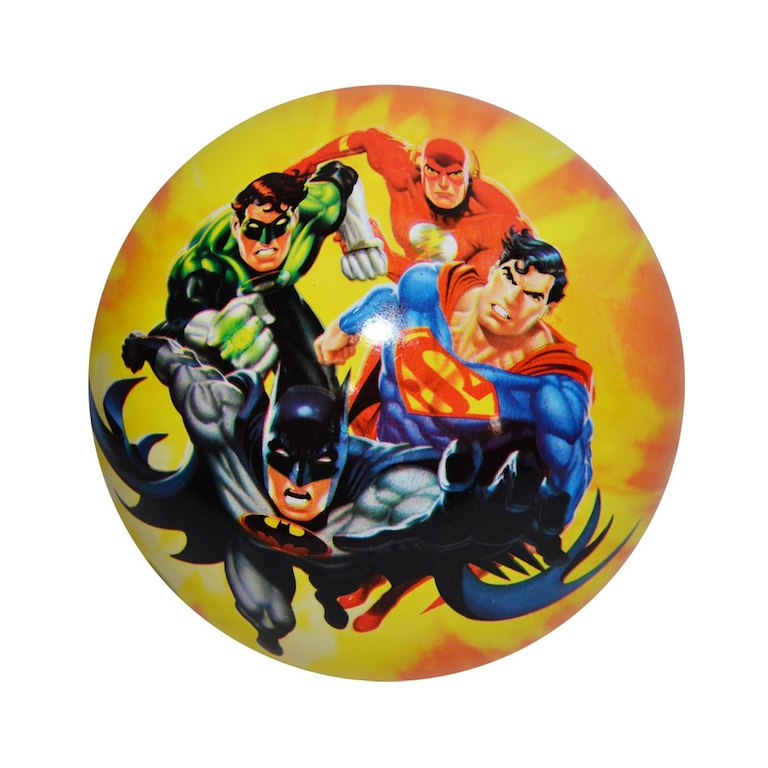 JUSTICE LEAGUE LOPTA LICENCIRANA 230MM