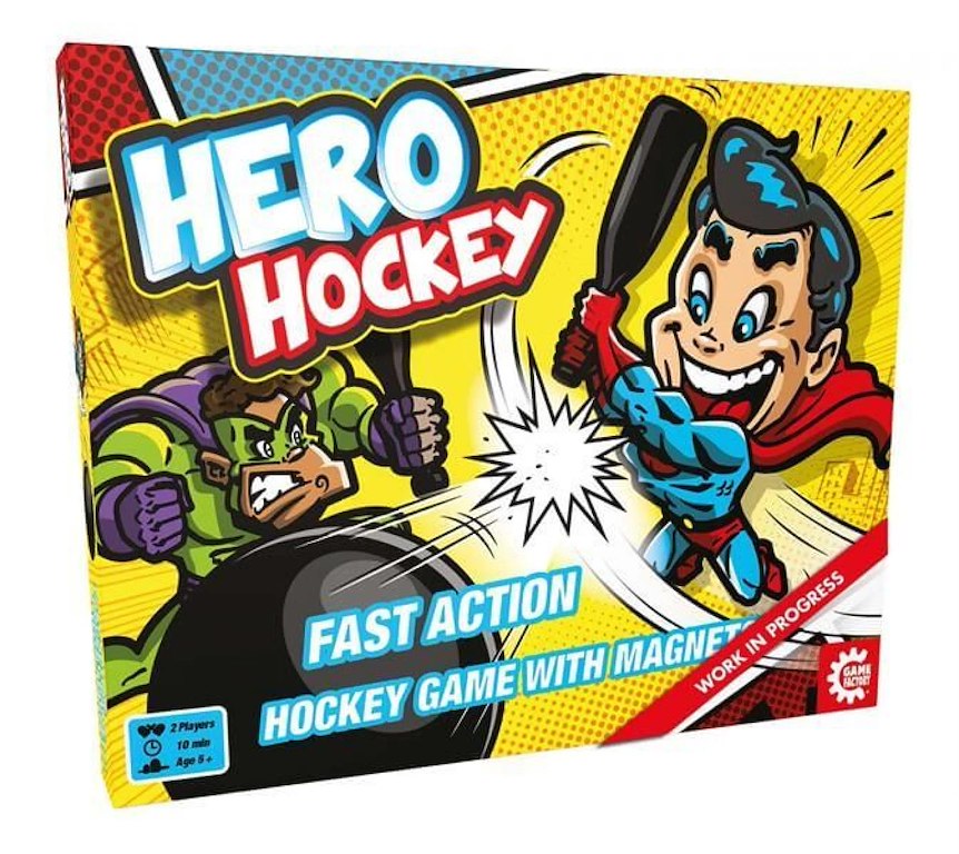 DRUSTVENA IGRA HERO HOCKEY