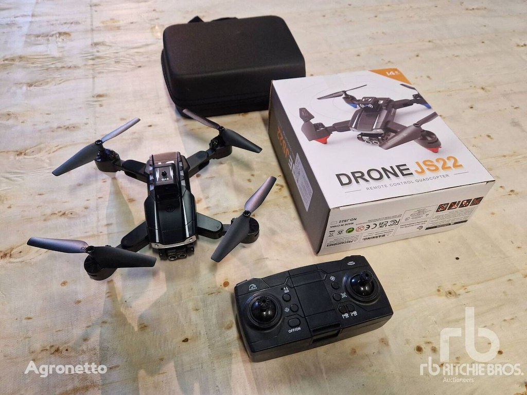 Prodaje se ARIAL-DRONE JS22-8K-HD Drone (Unused) poljoprivredni dron na aukciji