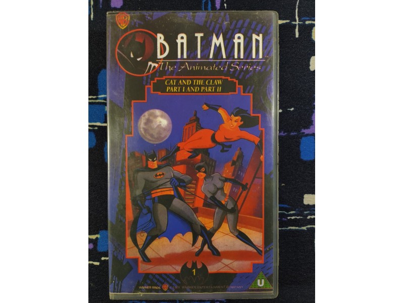 Batman - The Animated Series - Vol. 1 (VHS)