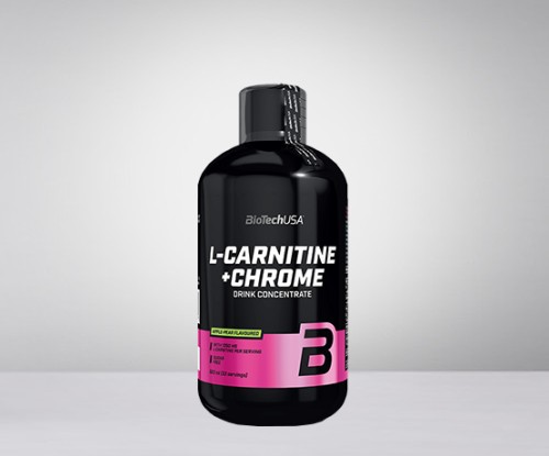 L-Carnitine+Chrome Liquid 500 ml