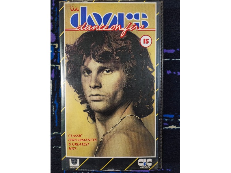 The Doors – Dance On Fire (VHS)