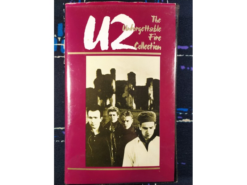 U2 The unforgettable fire collection (VHS)