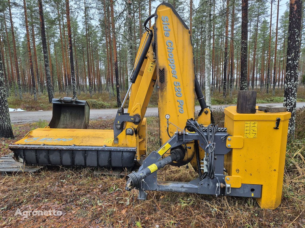 Elho Sidechopper 520 Pro Vesakkomurskain kranska kosilica