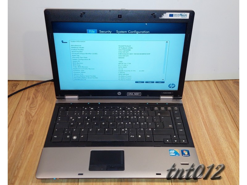 == HP ProBook 6450b / i5-450M / 4Gb / 14 LED ==