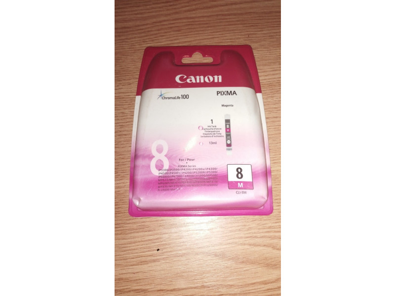 Canon Cli 8m,magenta original