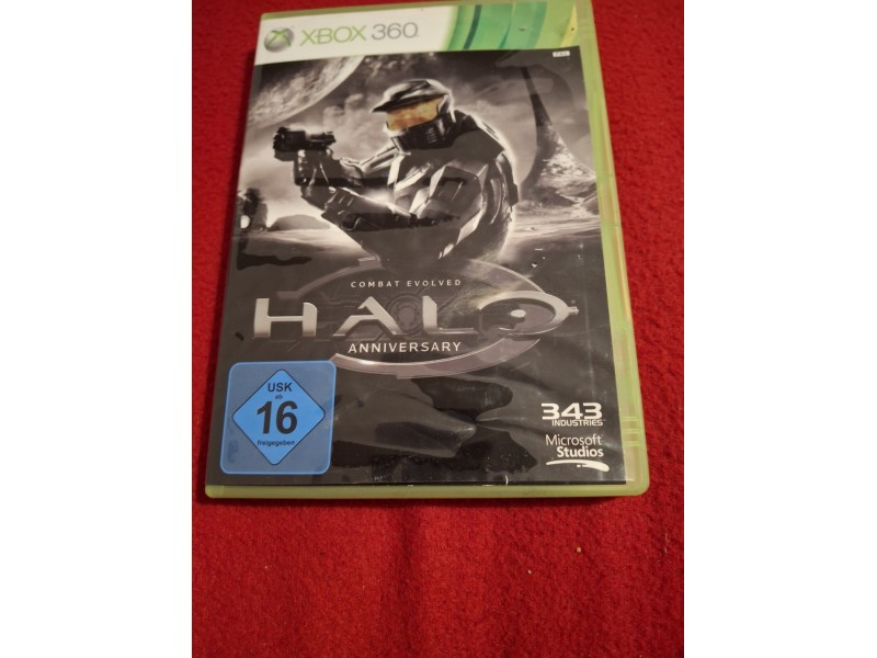 Igrica za XBOX 360 Halo Anniversary