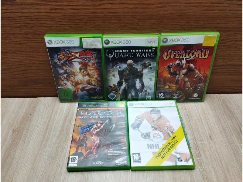 Igrice za XBOX Lot Br 5