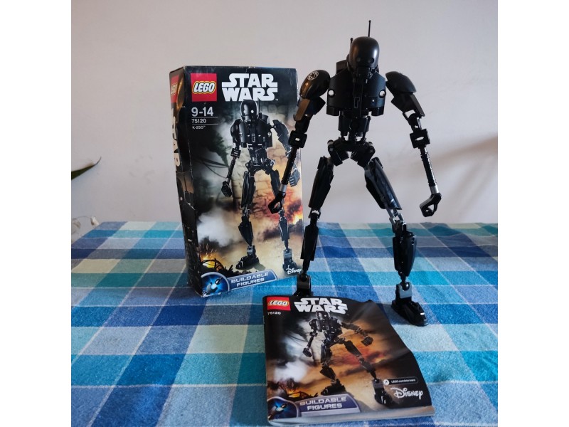 Lego Ratovi zvezda K-2SO figura