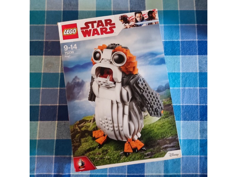 Lego Ratovi zvezda Porg