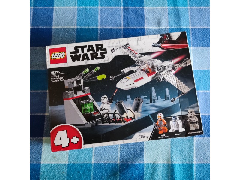 Lego Ratovi zvezda X-wing Starfighter 4+