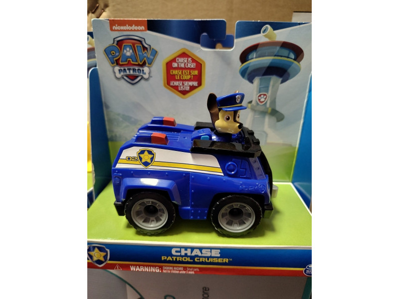 Paw patrol vozilo