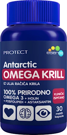 PROTECT
Antarctic OMEGA KRILL kapusle, 30 kom
Dodatak ishrani