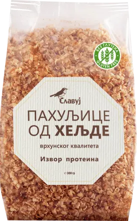 Slavuj
Pahuljice od heljde 300g - bez glutena, 300 g