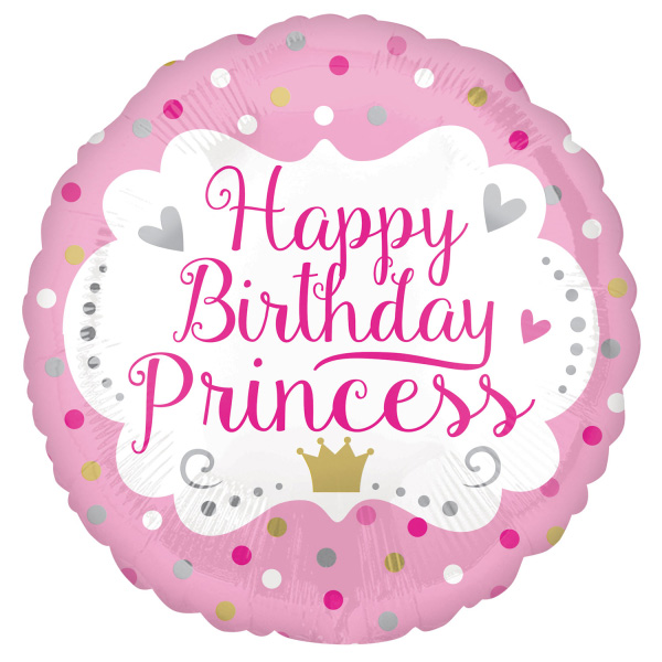 3566401
18″ Foil Happy Birthday Princess