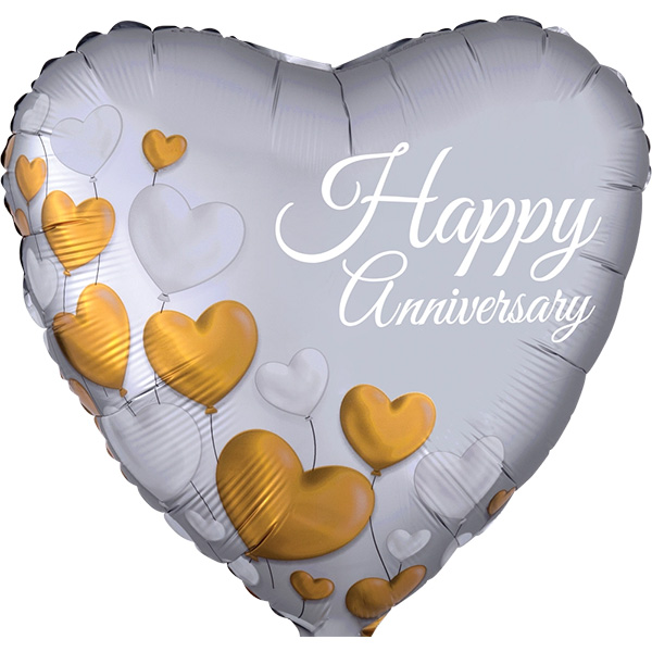 3800101
18″ Foil Anniversary Platinum Hearts