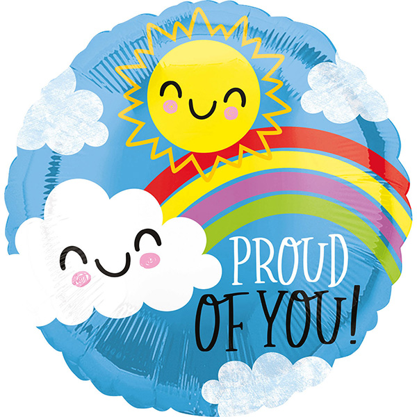 4115701
18″ Foil Proud Of You Sun And Cloud