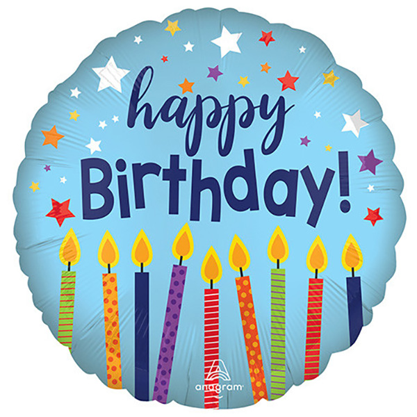 4594201
18″ Foil Happy Birthday Celebrate