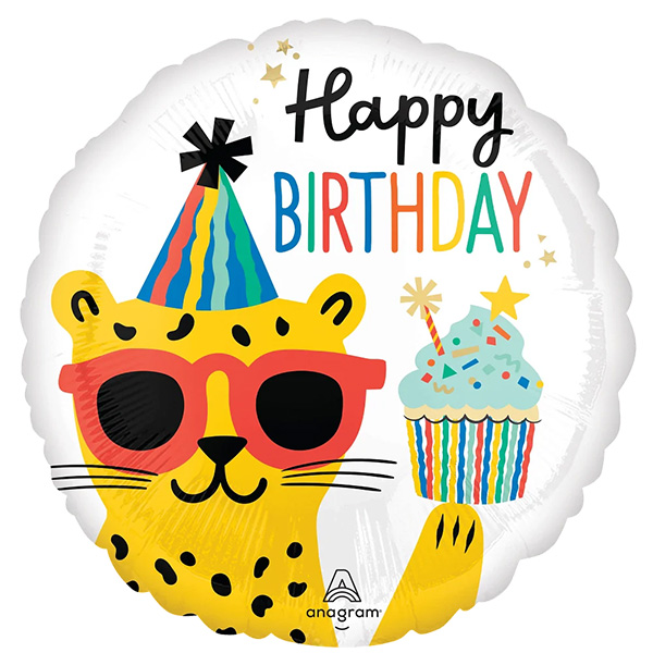 4634601
18″ Foil Party Animal Happy Birthday