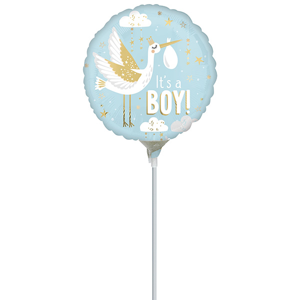 4700709
9″ Foil Special Delivery Baby Boy