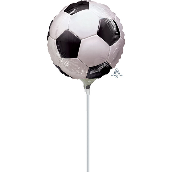 874709
9″ Foil Championship Soccer