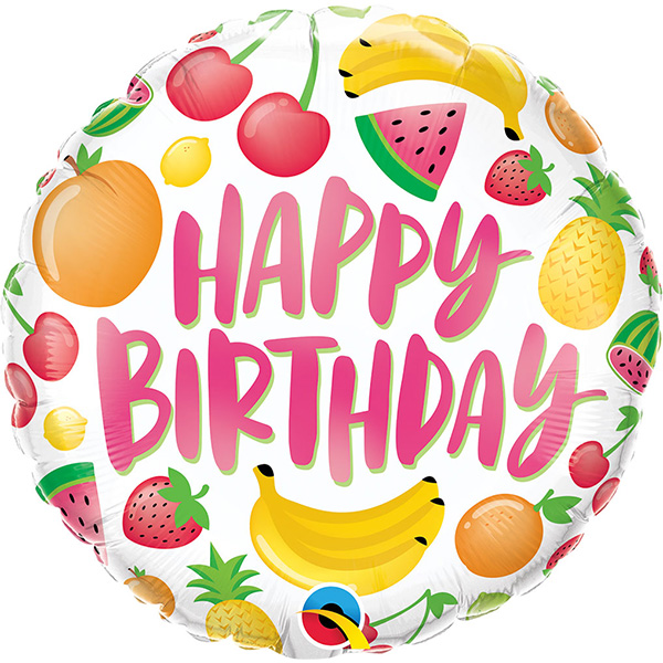 10264
18″ Foil Birthday Fruits