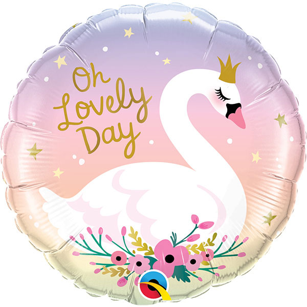 Artikal: 10371
Naziv: 18″ Foil Oh Lovely Day Swan