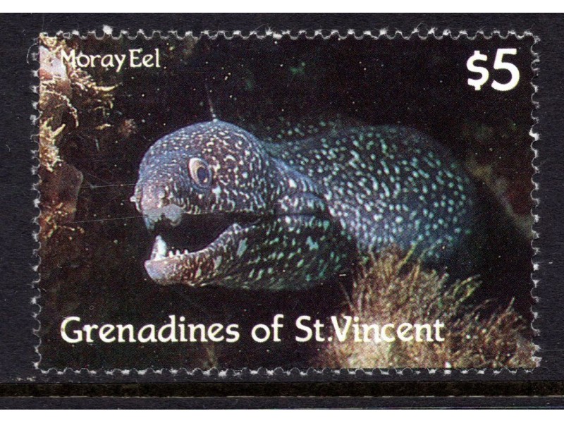 Grenadines of Saint Vincent 1987. MI 568, Fauna