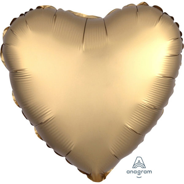 3680301
17″ Foil Heart Satin Luxe Gold Sateen