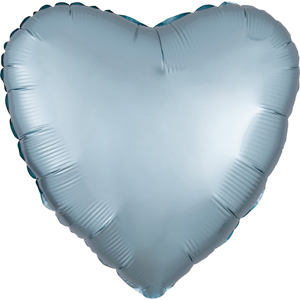 Artikal: 3991101
Naziv: 17″ Foil Heart Satin Luxe Pastel Blue