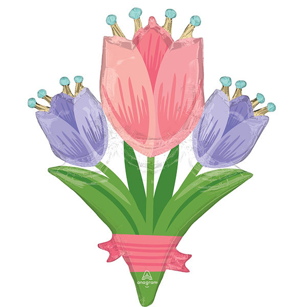 4676101
Large Shape Spinge Cheer Tulips