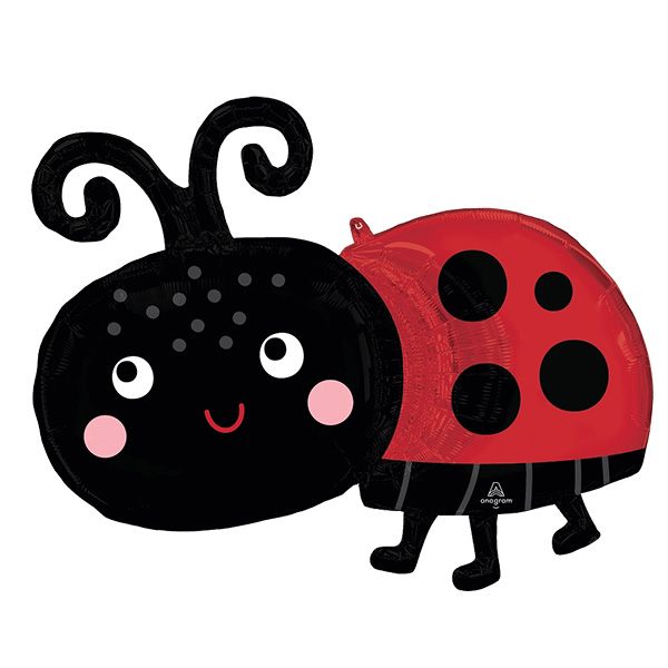 4676301
Large Shape Happy Ladybug