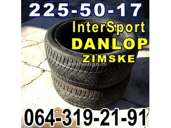 GUME zimske DANLOP InterSport 225-50-17 , 5mm šara