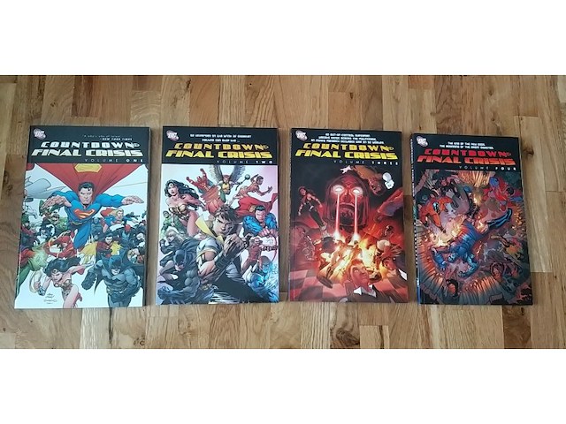 Countdown to Final Crisis vol.1-4 TPB