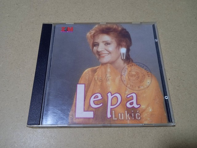 Lepa Lukić - Moramo Se Rastati, CD, Mint