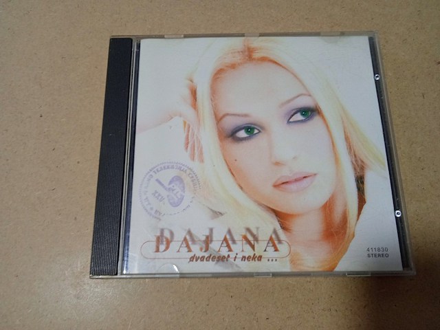 Dajana ‎– Dvadeset I Neka, CD