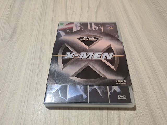 X-MEN DVD