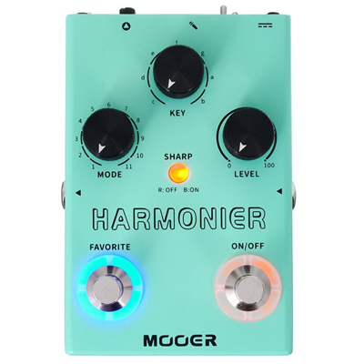 MOOER MVP2 Harmonier