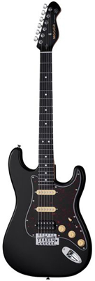 Mooer MSC10 Pro Black električna gitara