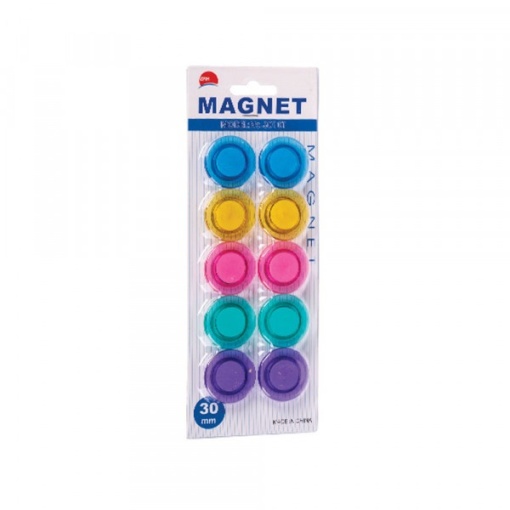 Magneti za belu tablu 3 cm - 10/1