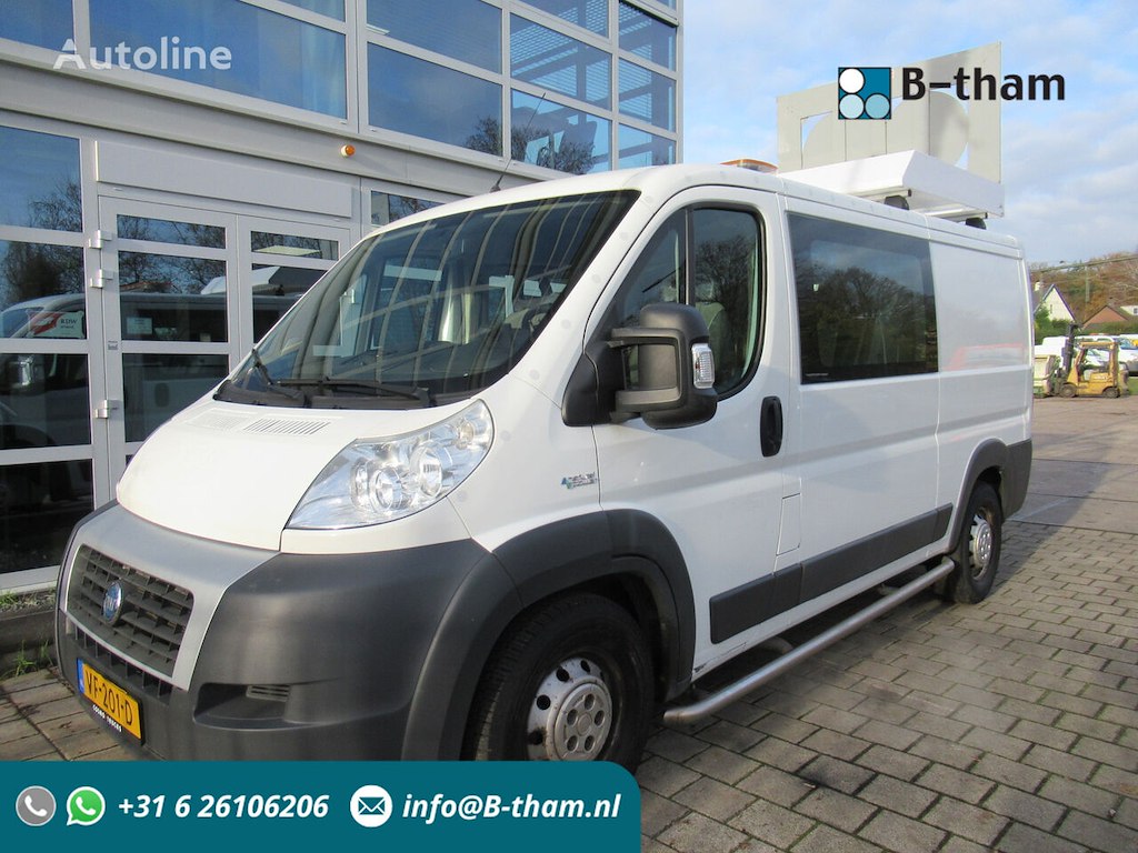 FIAT Ducato 35H 3.0 100KW Benzine + CNG MH1 DOKA Dubbelcabine minibus furgon