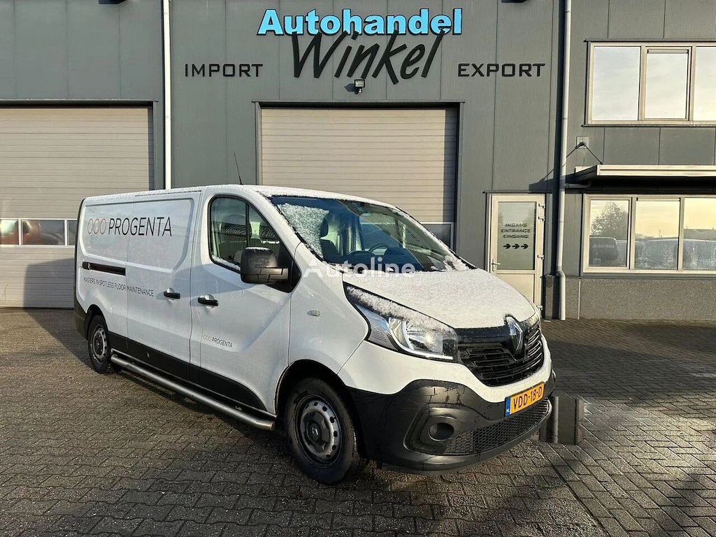 Renault TRAFIC LANG EURO6 AIRCO minibus furgon